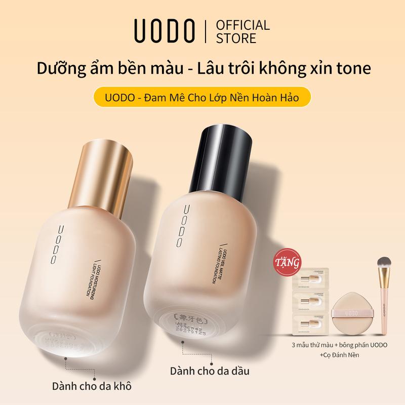 [KOC-NC]Kem Nền UODO, Kiểm Soát Dầu, Lâu Trôi, Không Thấm Nước ...