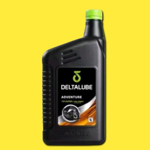 Oli Mesin Deltalube Adventure 731 Super SAE 20W-50 1 Liter Motorcycle ...