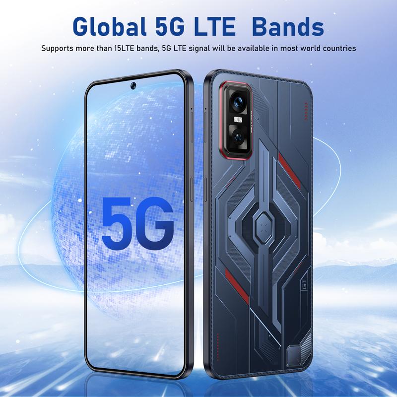 Handphone T 30 Smartphone 6.78Inci Layar Penuh HP Murah 12GB+512GB ...