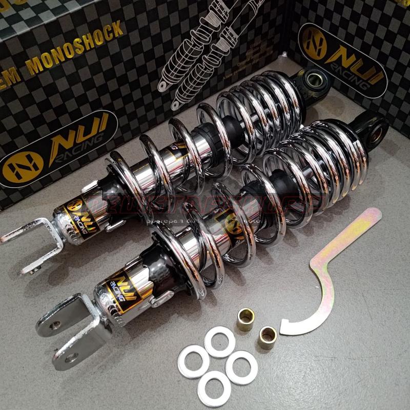 Shockbreaker Shock Skok Sok non tabung NUI Racing Top Up 280mm 305mm ...