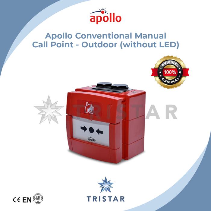 Jual Apollo Conventional Manual Call Point (without LED) 55100-001APO ...