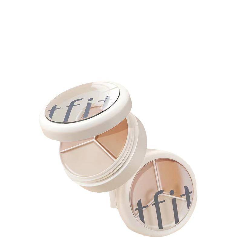 TFIT 3 Colors Makeup Contour Face Cream Concealer Palette Professional ...