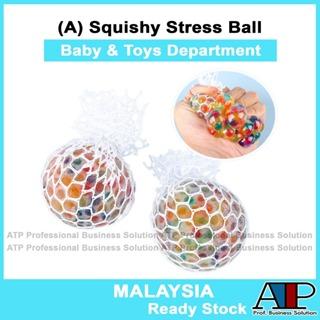 Toy🪅 Squishy Net Fruity Ball Squeeze Relax Stress Release Fun - TikTok ...