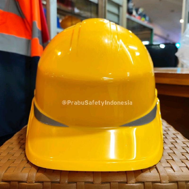 Helm Safety Msa Base Ball Polypropylene Terbaru SNI | Helm Kerja Proyek ...