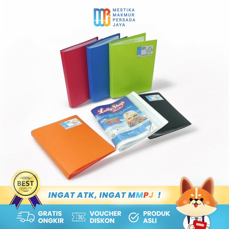 Bantex Display Book A4 - 10 Slot Pocket Tempat Berkas Dokume - Shop ...