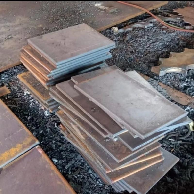 PLAT BESI PERSEGI PANJANG KETEBALAN 5MM - Shop | Tokopedia