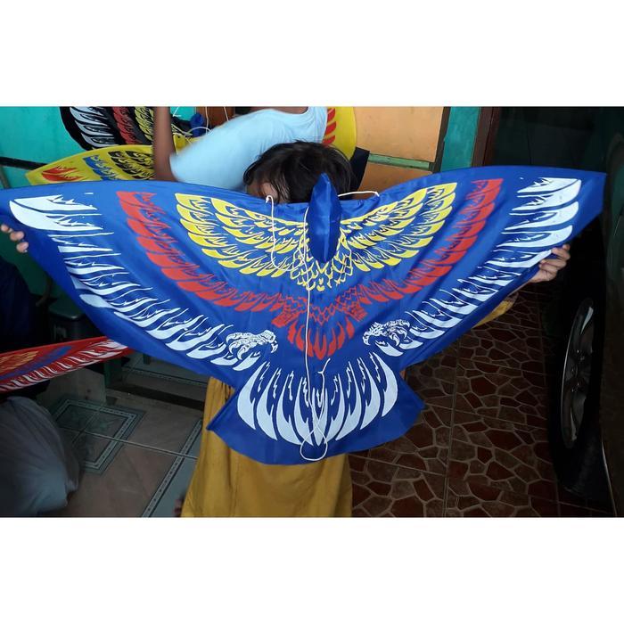 layangan burung garuda bahan kain parasut - Shop | Tokopedia