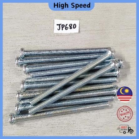 NO.10 JP680 SCREW 8.0CM 80MM BUNGA NO. 10 JP680 SKRU SAIZ 10 - TikTok ...