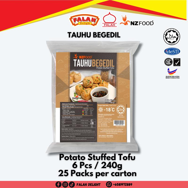 NZFOOD POTATO STUFFED TOFU (TAUHU BEGEDEL) - TikTok Shop Singapore