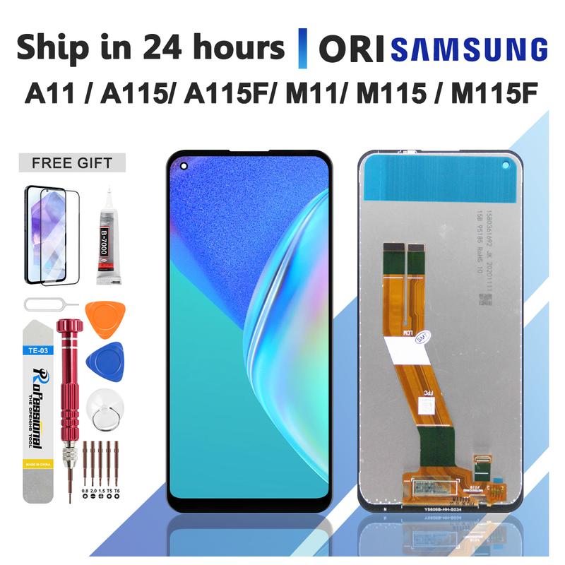 FOR LCD Samsung Galaxy A11/A115/A115F/M11/M115/M115F ORIGINA - TikTok ...