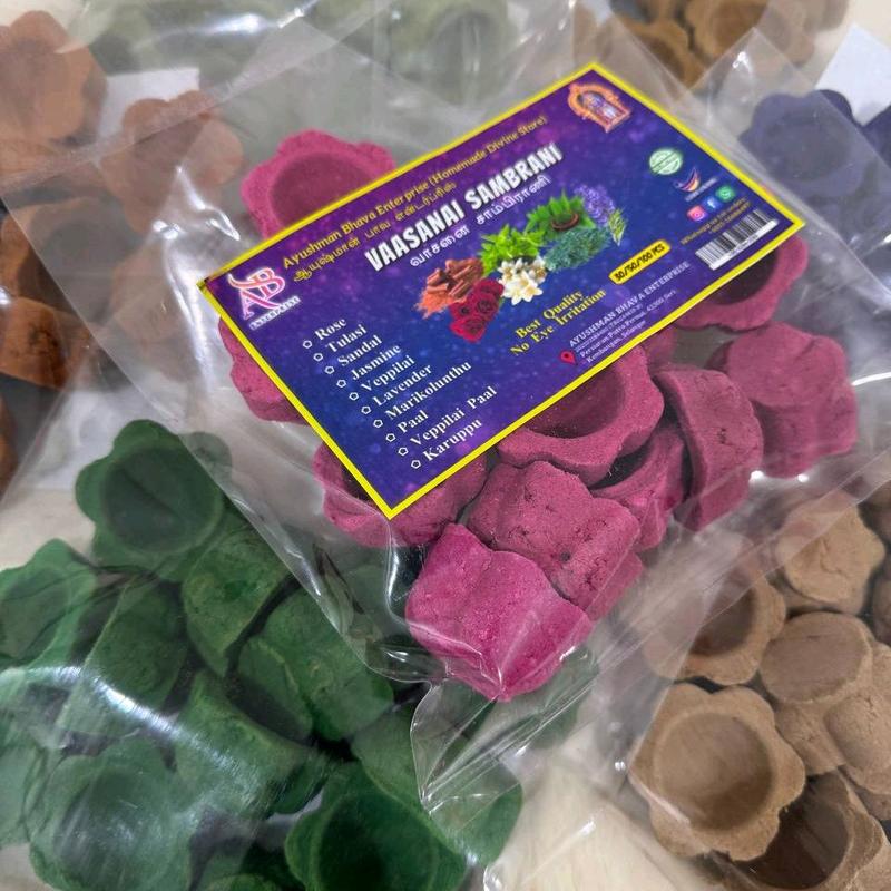 7 Packet Vaasanai Sambrani | Hot Sales - TikTok Shop Malaysia