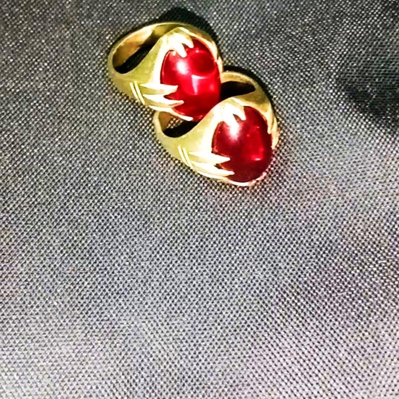 Cincin Batu Permata Merah Delima All Saiz Available - TikTok Shop Malaysia