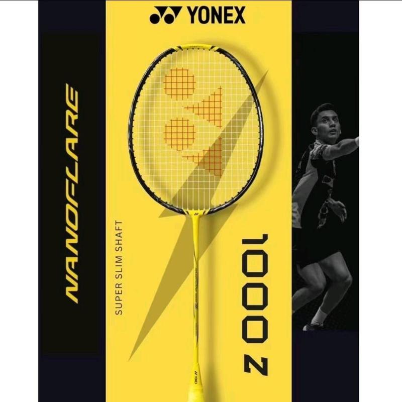 Nanoflare 1000z Badminton Racket Full Carbon 4u Single Badminton ...