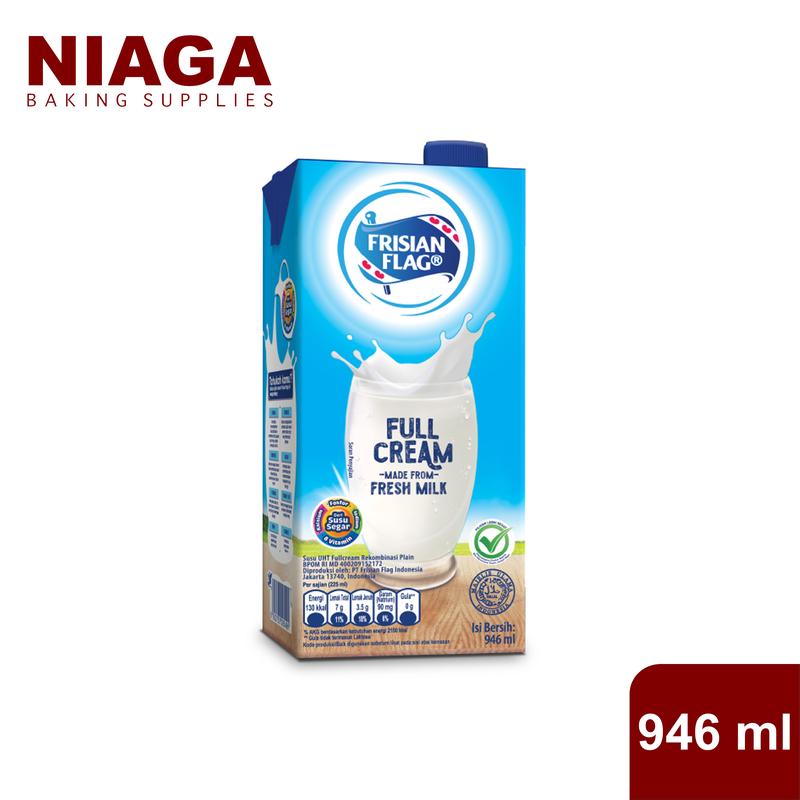 Frisian Flag Family UHT Full Cream 946ml - Shop | Tokopedia