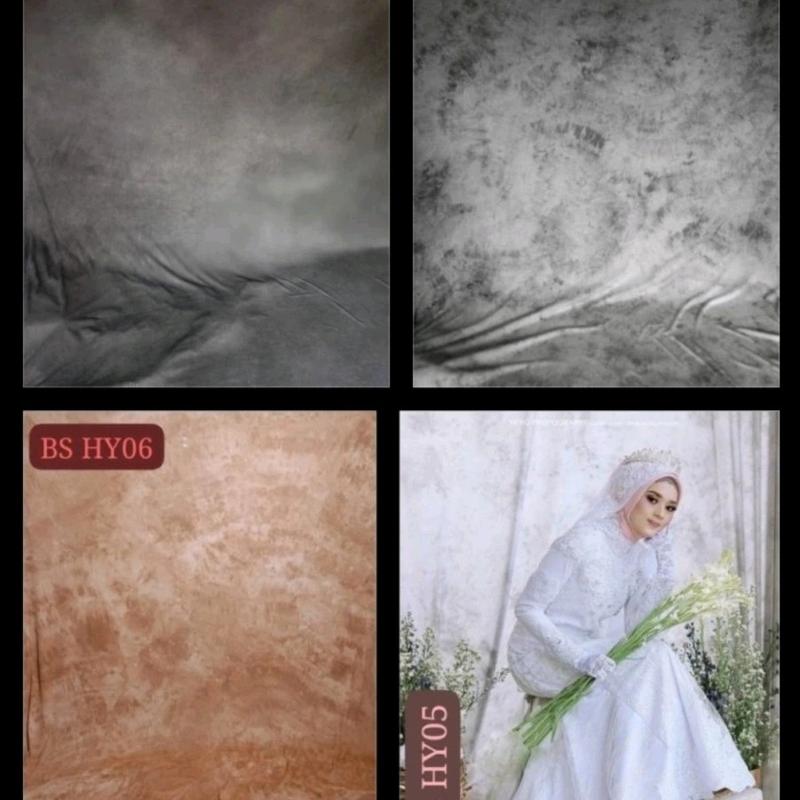 READY 3x2,5m Kain Background Abstrak Latar Studio Foto BS HY - Shop ...