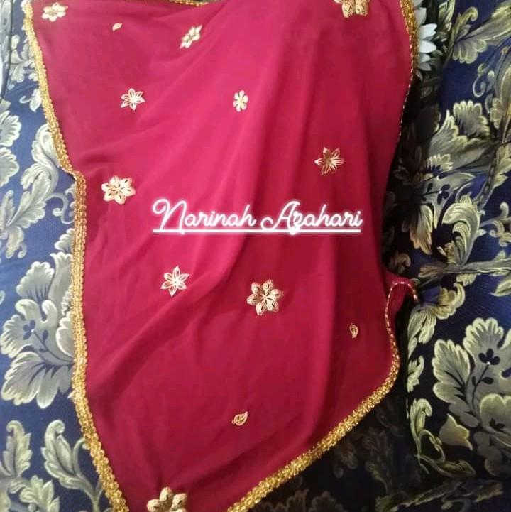 KERINGKAM @ SELAYAH MANIK ( PERHIASAN DOKOH) Chiffon - TikTok Shop Malaysia