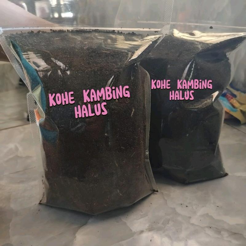 pupuk kohe kambing/kohe kambing halus - Shop | Tokopedia
