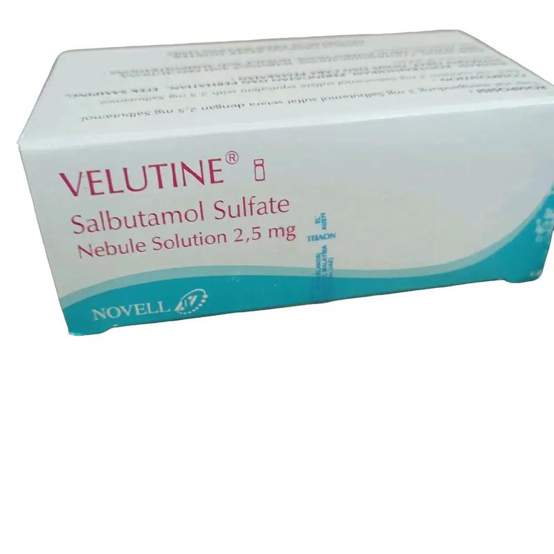 kesehatan velutin box isi 10 pcs | cairan nebulizer - Shop | Tokopedia