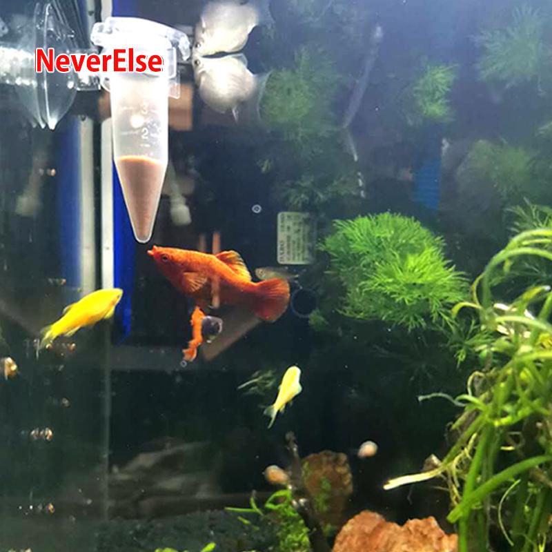 Automatic fish feeder, salt water shrimp food feeder, red deep - TikTok ...