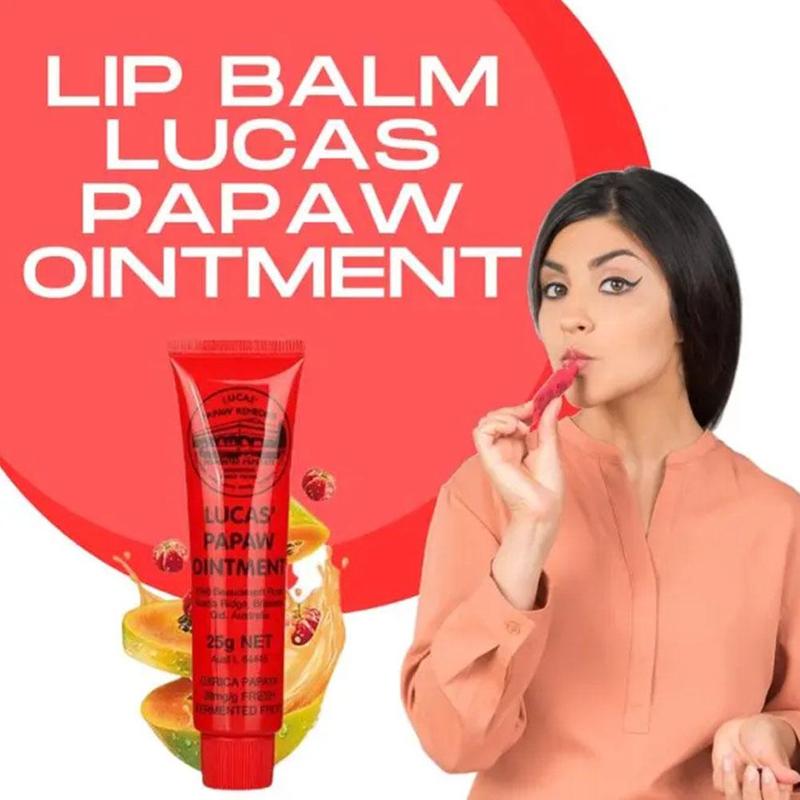 1pcs Papaw Ointment Lip Balm Sunburn Repair Cream Plant Ingredients ...