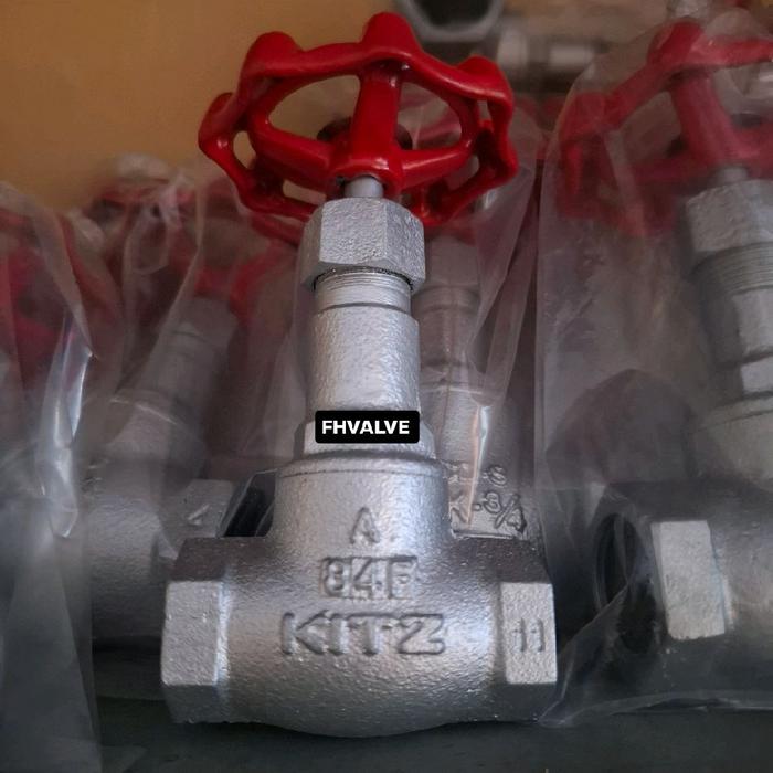 Jual Globe Valve KITZ 1/2" Inch Cast Iron 10K Drat - Kota Surabaya ...