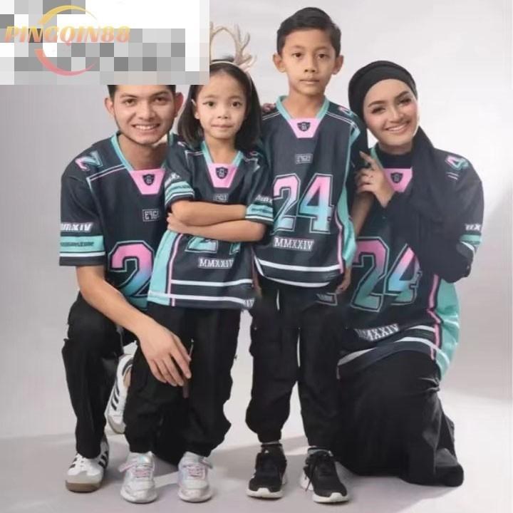 Jersi NFL EFGIE BL4CK PINK GRADIENT SHIRTE DITION, Gaya 2024 - TikTok ...