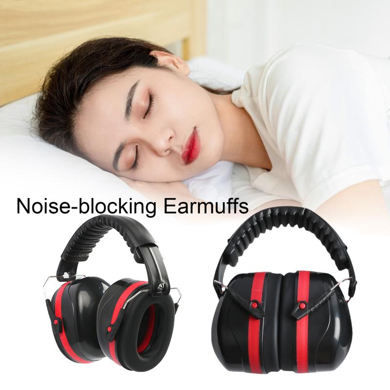 ftaerone| Protective Earmuffs Industrial-grade Earmuffs Foldable ...