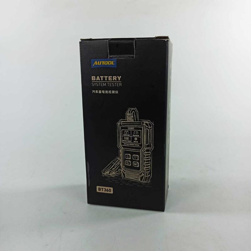 > AUTOOL Tester Baterai Aki Mobil Motor 12V 2000CCA - BT360 RR - Shop ...
