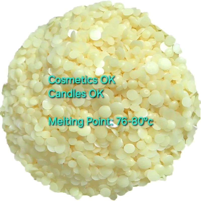 500g Candelilla Wax Usage: Cosmetics and Candles Melting Point ...