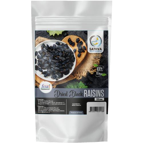 Sathva Dried Black Raisin 250g Snack Dry - TikTok Shop Singapore