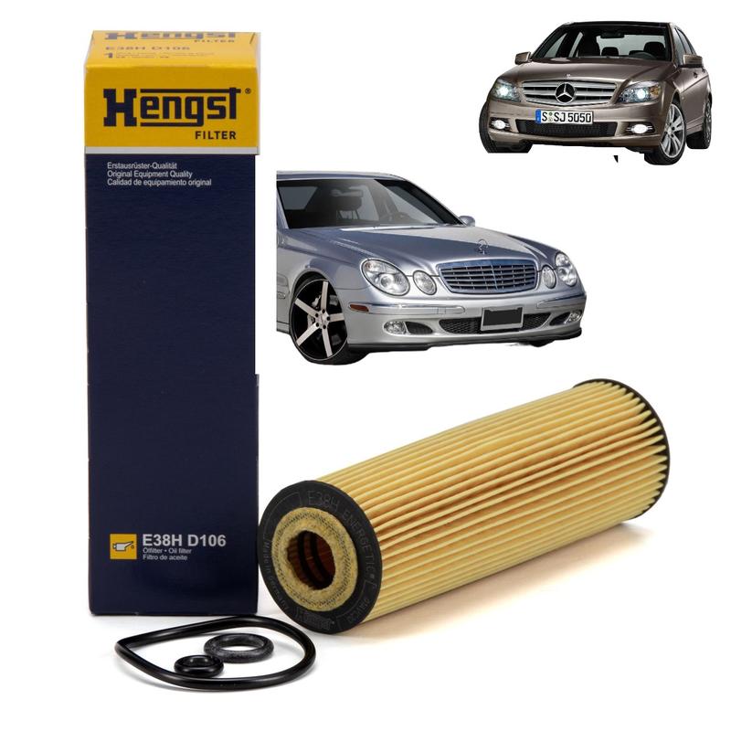 HENGST Oil Filter of Mercedes-Benz (Engine: M271 Kompressor) - TikTok ...