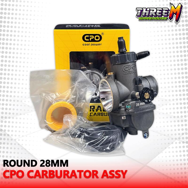 CPO CARBURATOR ASSY ROUND 28MM - TikTok Shop Philippines