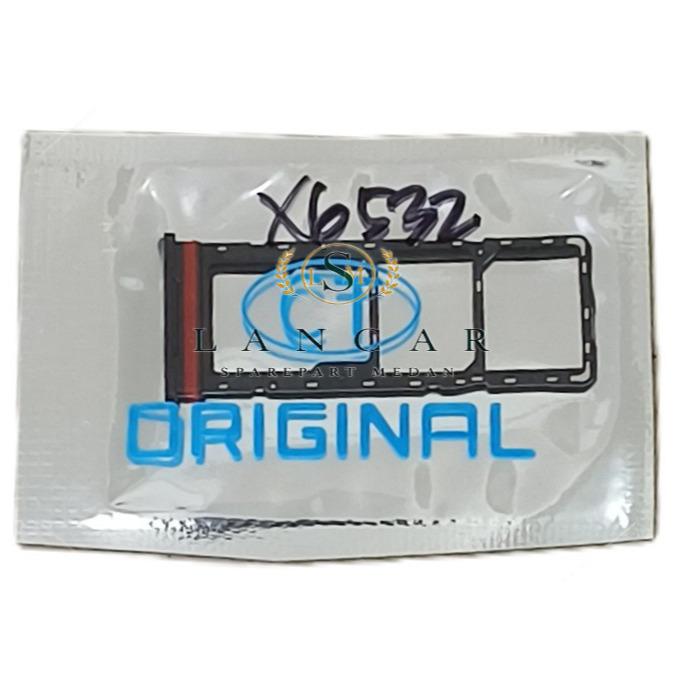 SIM TRAY SIM LOCK SLOT SIM TEMPAT KARTU SIM CARD INFINIX X6532/SMART 9 ...