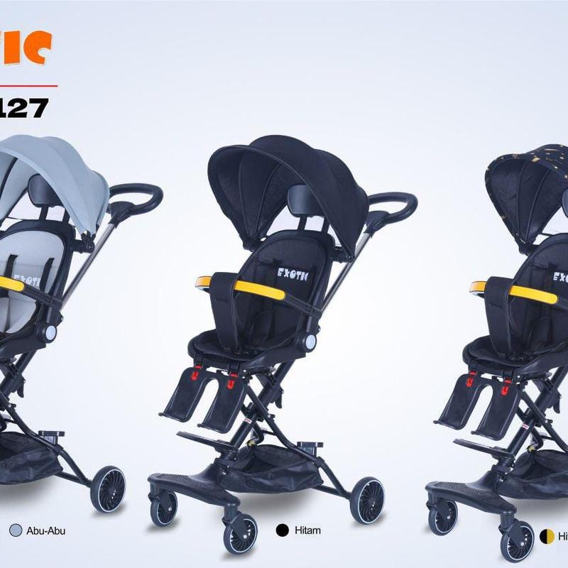 BABY STROLLER TRAVELLING EXOTIC LW-127 - MAX 25KG / STROLLER EXOTIC ...