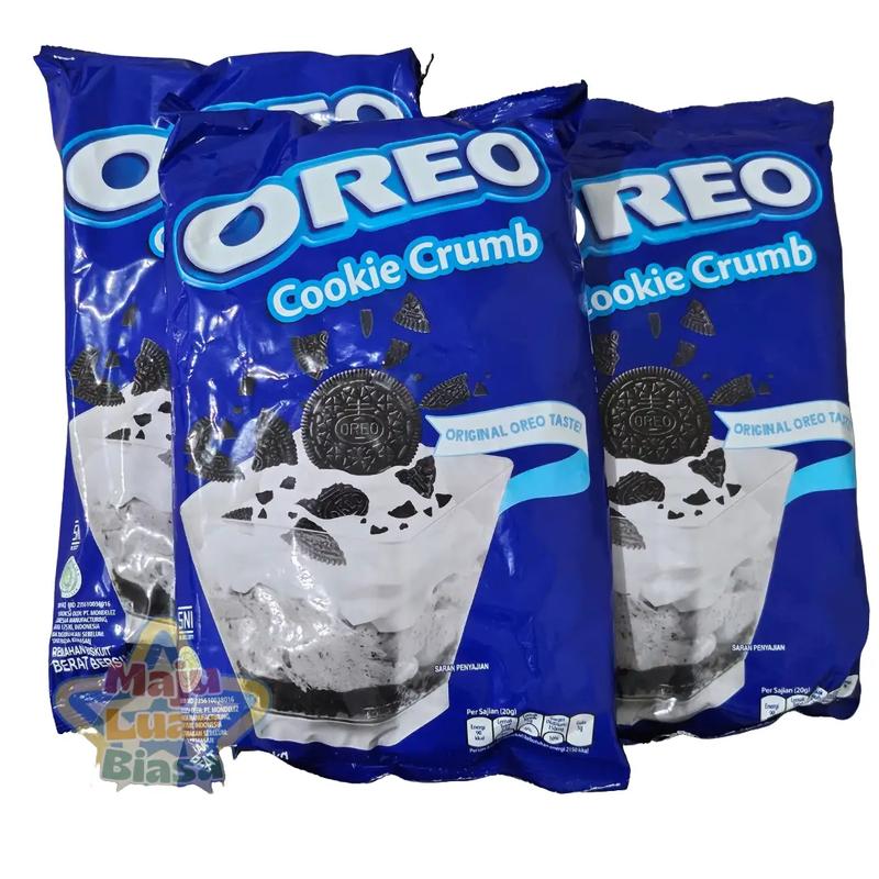 REPACK OREO Cookie Crumb 100gr dan 250gr Biskuit Snacks - Shop | Tokopedia