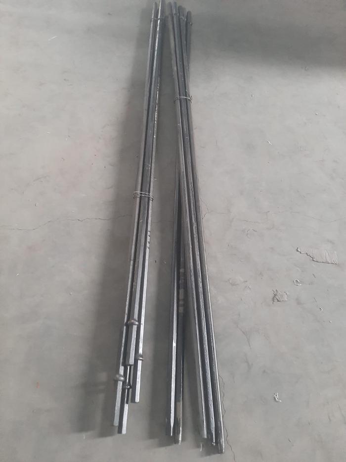 Jual Drill rod batang bor tambang rock drill 1 meter sampai 4 meter ...
