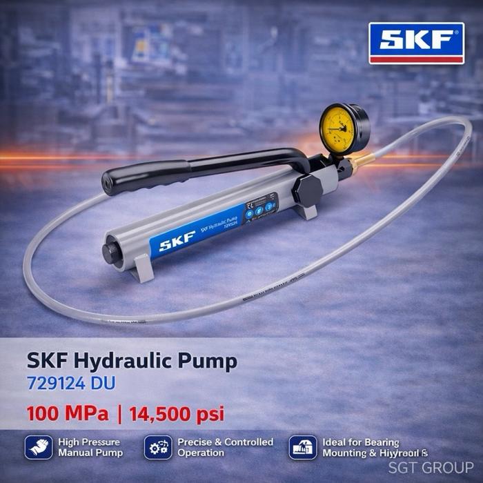 Jual SKF Hydraulic Pump 729124DU Pompa Hidrolik SKF 729124-DU - Jakarta ...