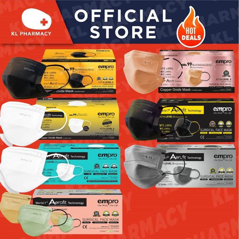 [KLPHARMACY] Empro C Series With Aerofit Technology ASTM Level - TikTok ...