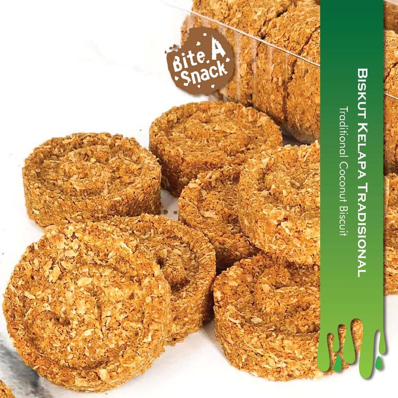 Traditional Coconut Biscuit | Biskut Kelapa Tradisional (HALAL ...