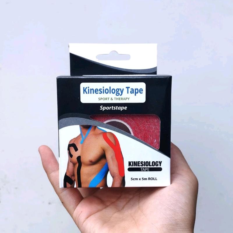 Kinesiology Tape Tapping 1M Aksesoris Perlengkapan Olahraga Cidera Otot ...