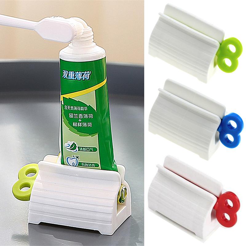 Toothpaste Squeezer Easy Use Multifunction Facial Cleanser Toothpaste ...