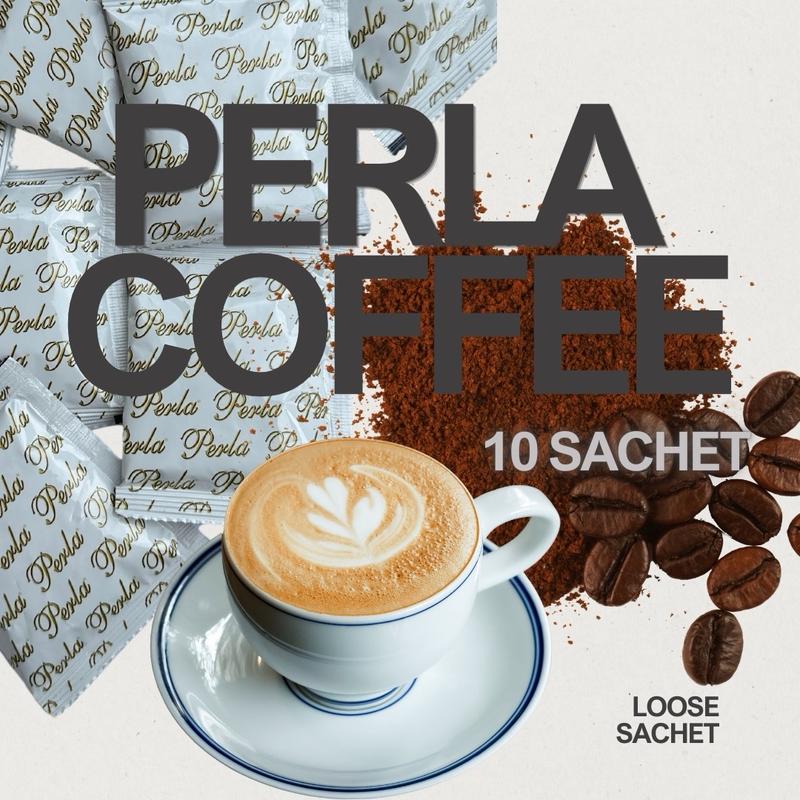 10 Sachet Perla Coffee Advance Kopi - Kopi Canggih - TikTok Shop Malaysia