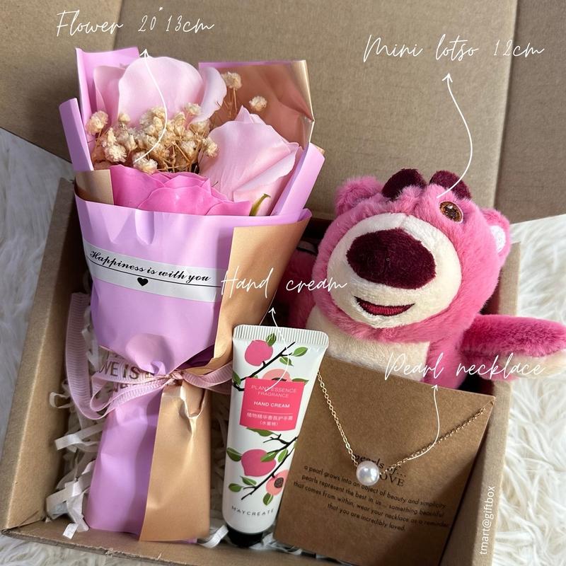 READY STOCK GIRL SET MINI LOTSO SET SURPRISE GIFT BIRTHDAY GIFT ...