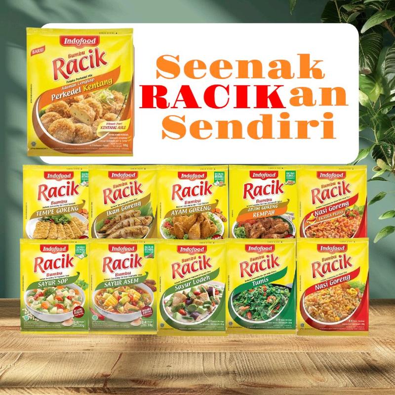 Bumbu Racik Indofood Masak Instan Multipack 10 pcs Masakan Ayam - Shop ...