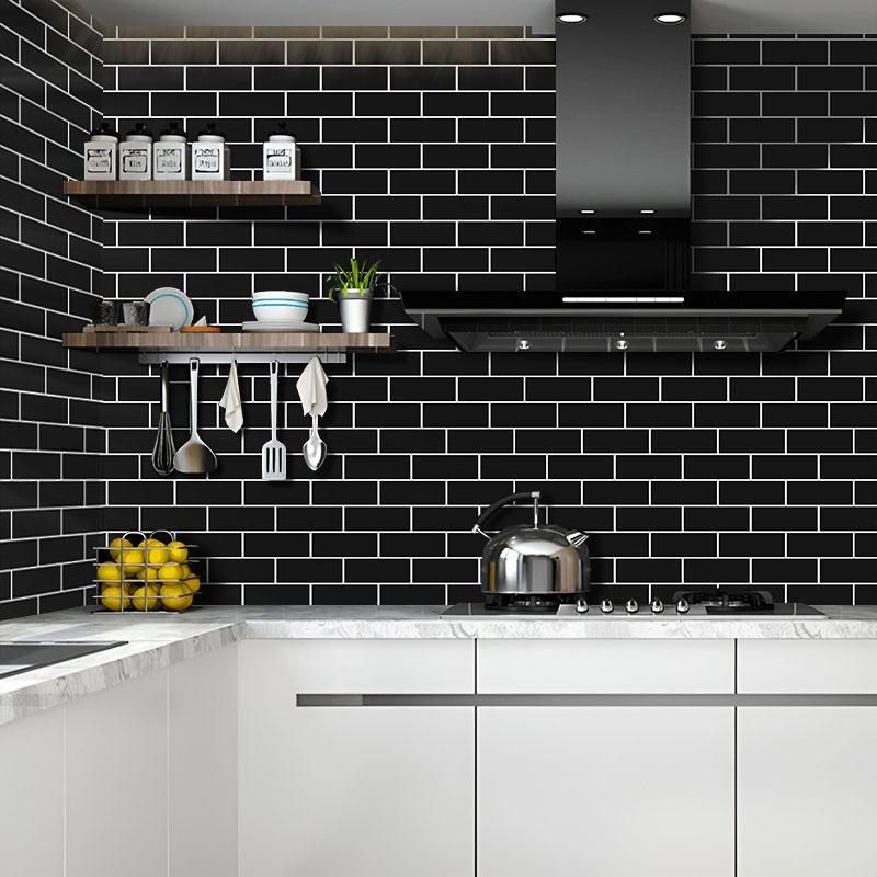10M Kitchen Marble Wallpaper Dapur Table Top Sticker Self Adhesive ...