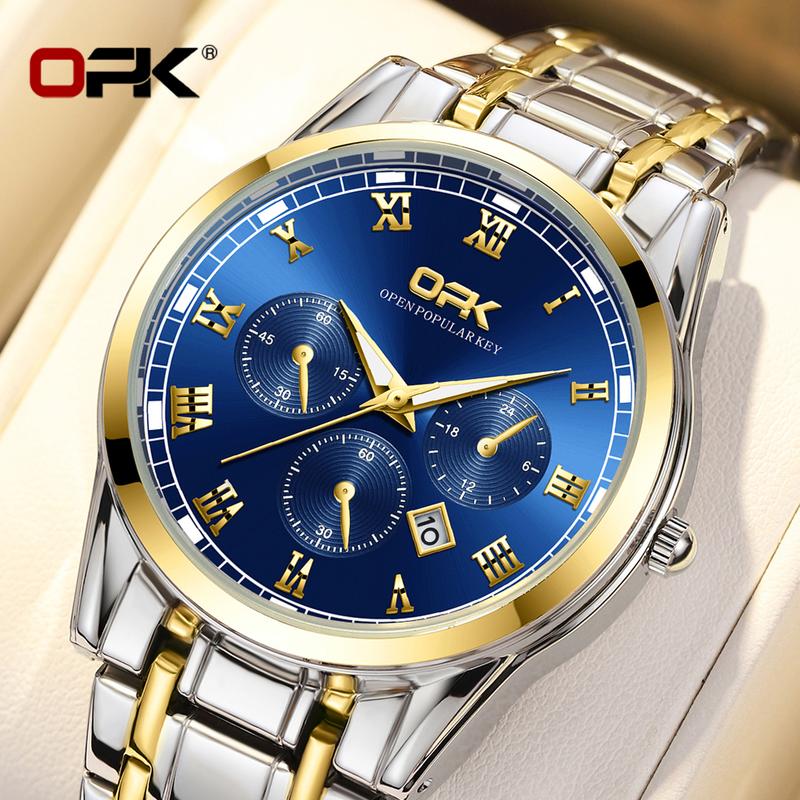 OPK Watch For Men Water Proof Relo for Man Original Business - TikTok ...