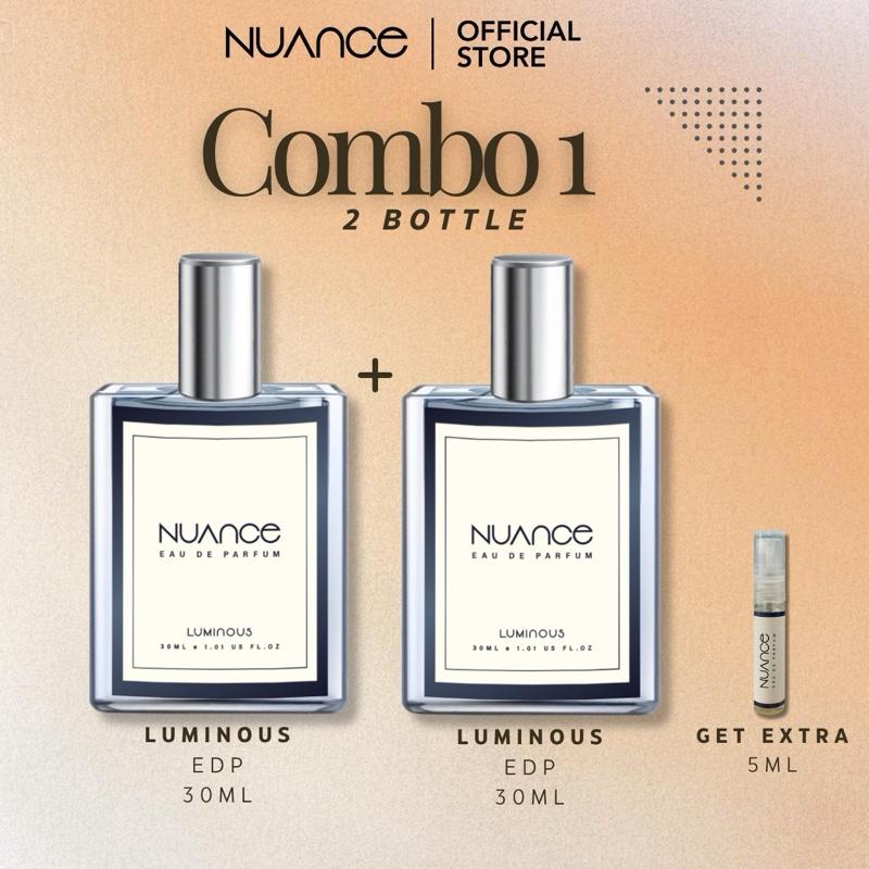 KOMBO 1: Nuance LUMINOUS Perfume 30ml X2 (Luminous 30ml + Luminous ...