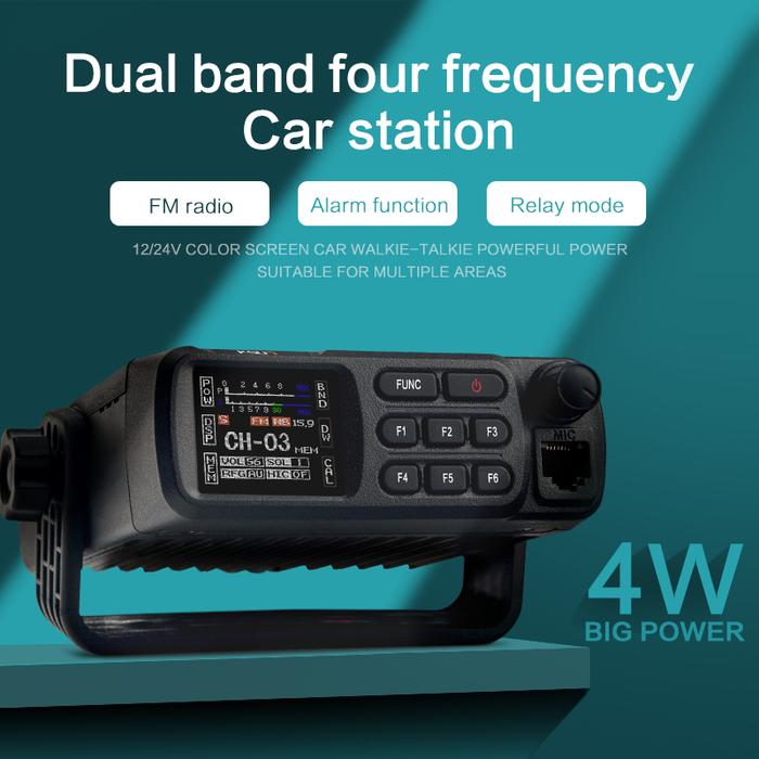 Jual Best Seller CB Radio 26-27mhz Mini Mobile Car Amateur Radio ...