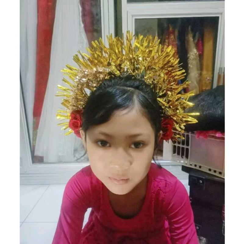 bunga sandat emas modifikasi khas bali acc untuk karnaval da - Shop ...