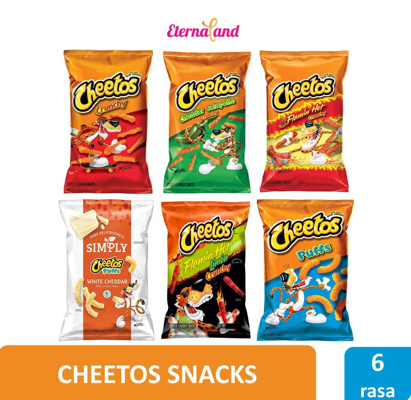 Cheetos snack Impor Amerika - Shop | Tokopedia